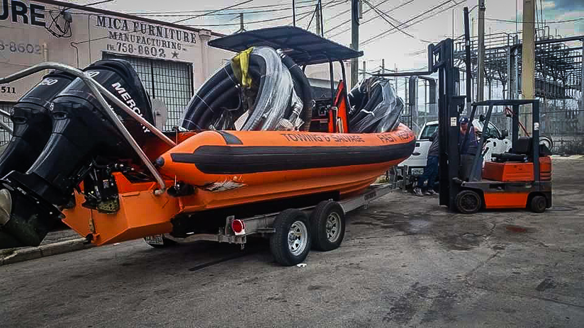 Services | Fast Response Marine Towing