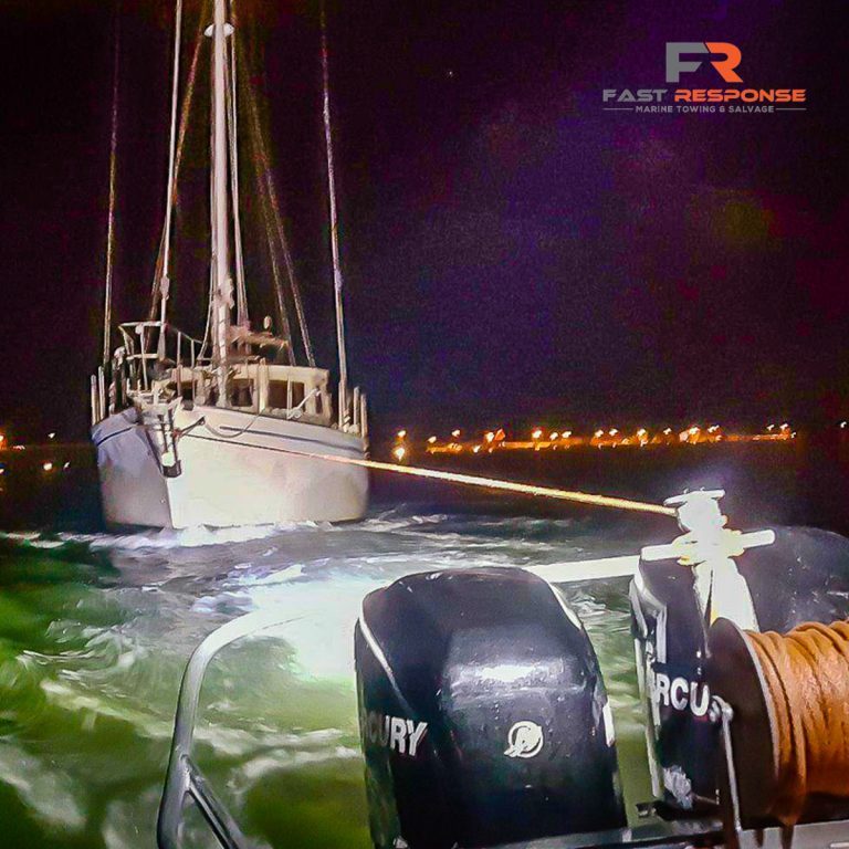 Welcome to Fast Response Marine Towing & Salvage - Fast Response Marine ...