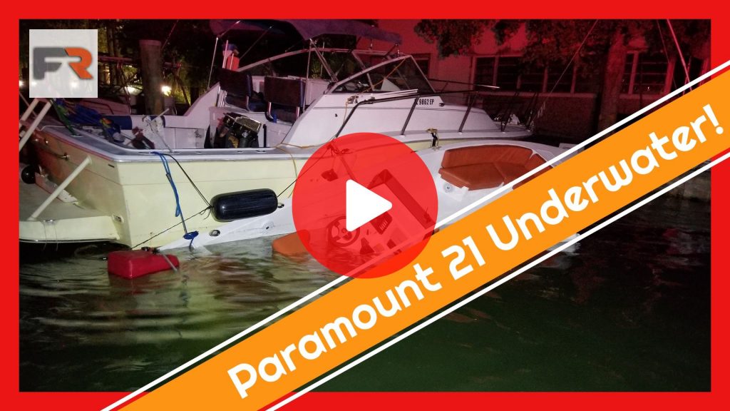 paramount boats Archives - Fast Response Marine Towing & Salvage