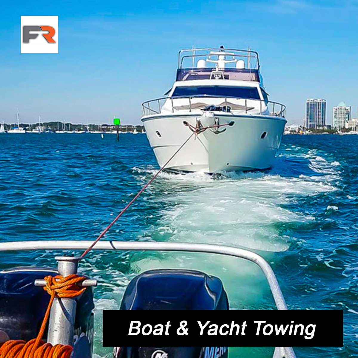 Services - Fast Response Marine Towing & Salvage