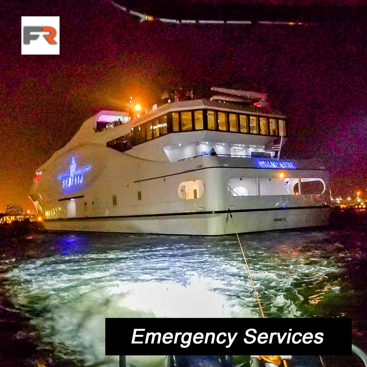 Services - Fast Response Marine Towing & Salvage